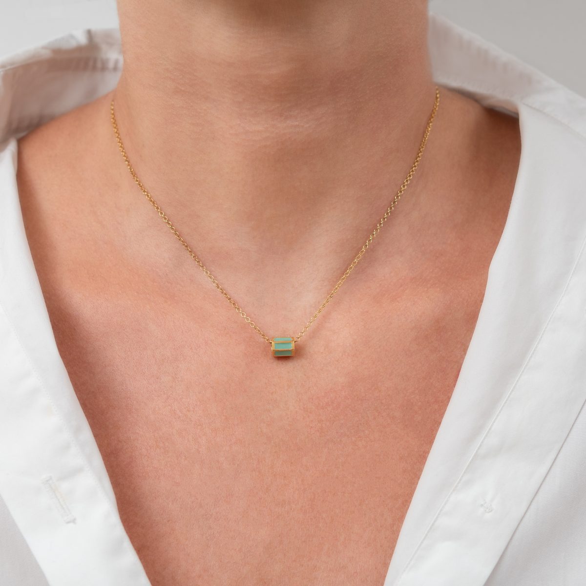 Rhombic Pendant - CHRONOS