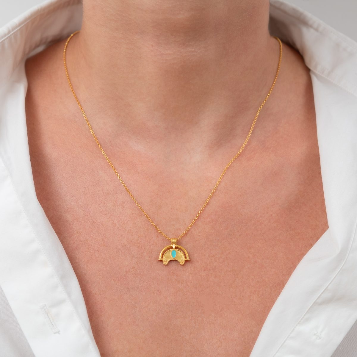 Rhombic Pendant - CHRONOS