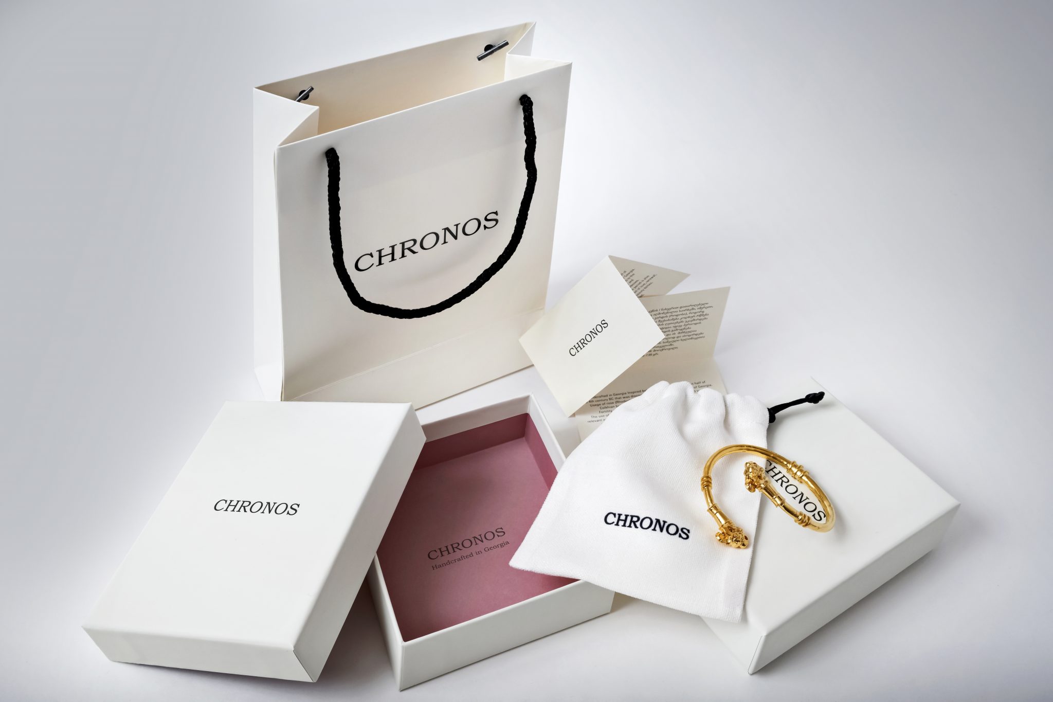 Rhombic Pendant - CHRONOS