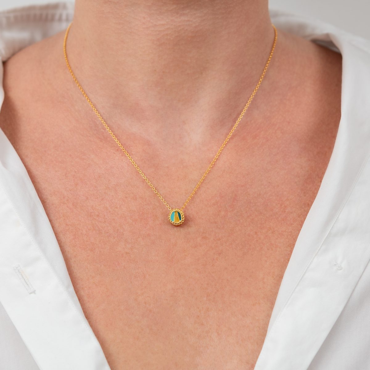 Rhombic Pendant - CHRONOS